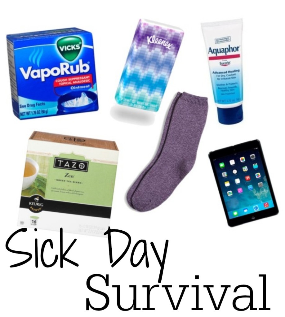 Sick Days - Three Little Ferns - Family Lifestyle Blog