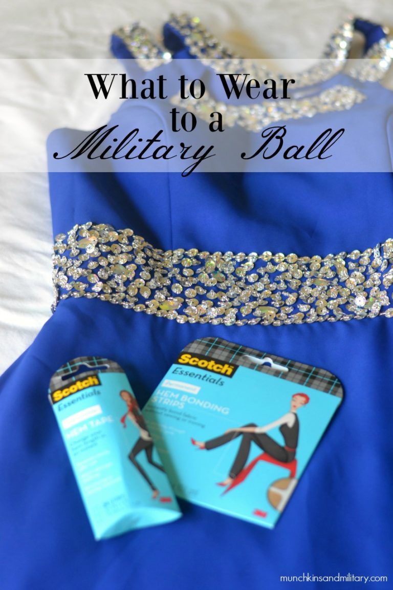 What to Wear to A Military Ball - Three Little Ferns - Family Lifestyle ...