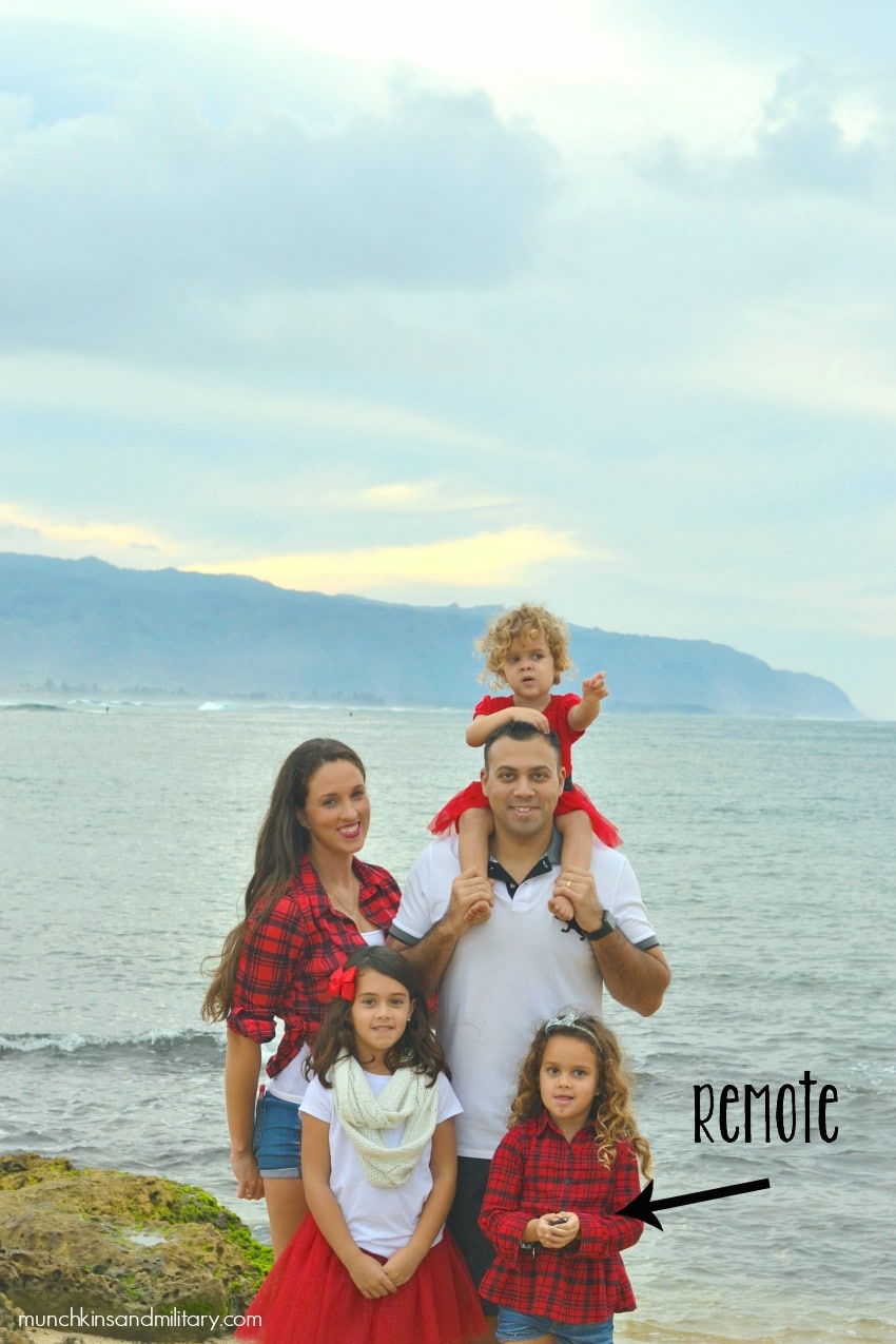 remote-shot - Three Little Ferns - Family Lifestyle Blog