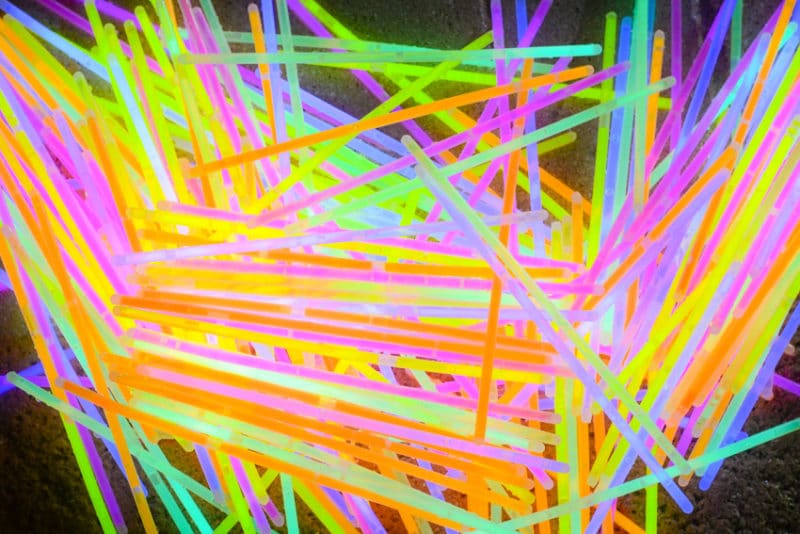 Summer Sendoff Glow Stick Pool Party - Three Little Ferns - Family ...