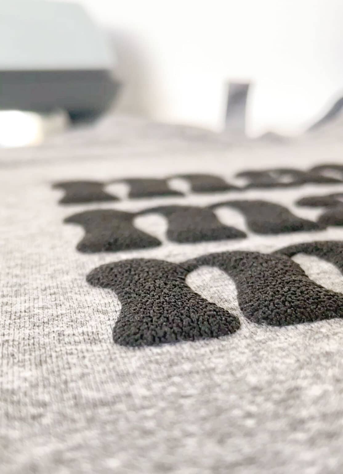 How to Use Puff Heat Transfer Vinyl - Three Little Ferns - Family ...